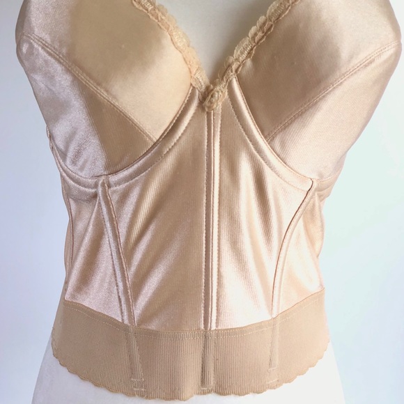Vintage | Intimates & Sleepwear | Vintage Low Back Bustier | Poshmark